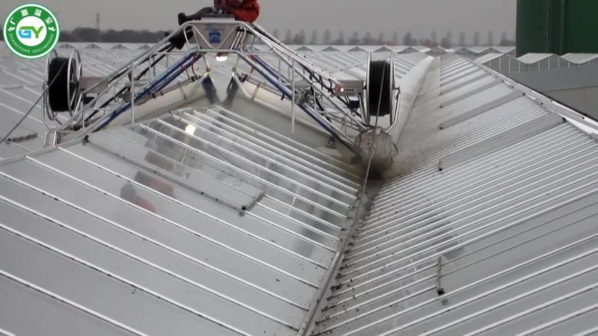 连栋温室大棚建设要点你知道多少