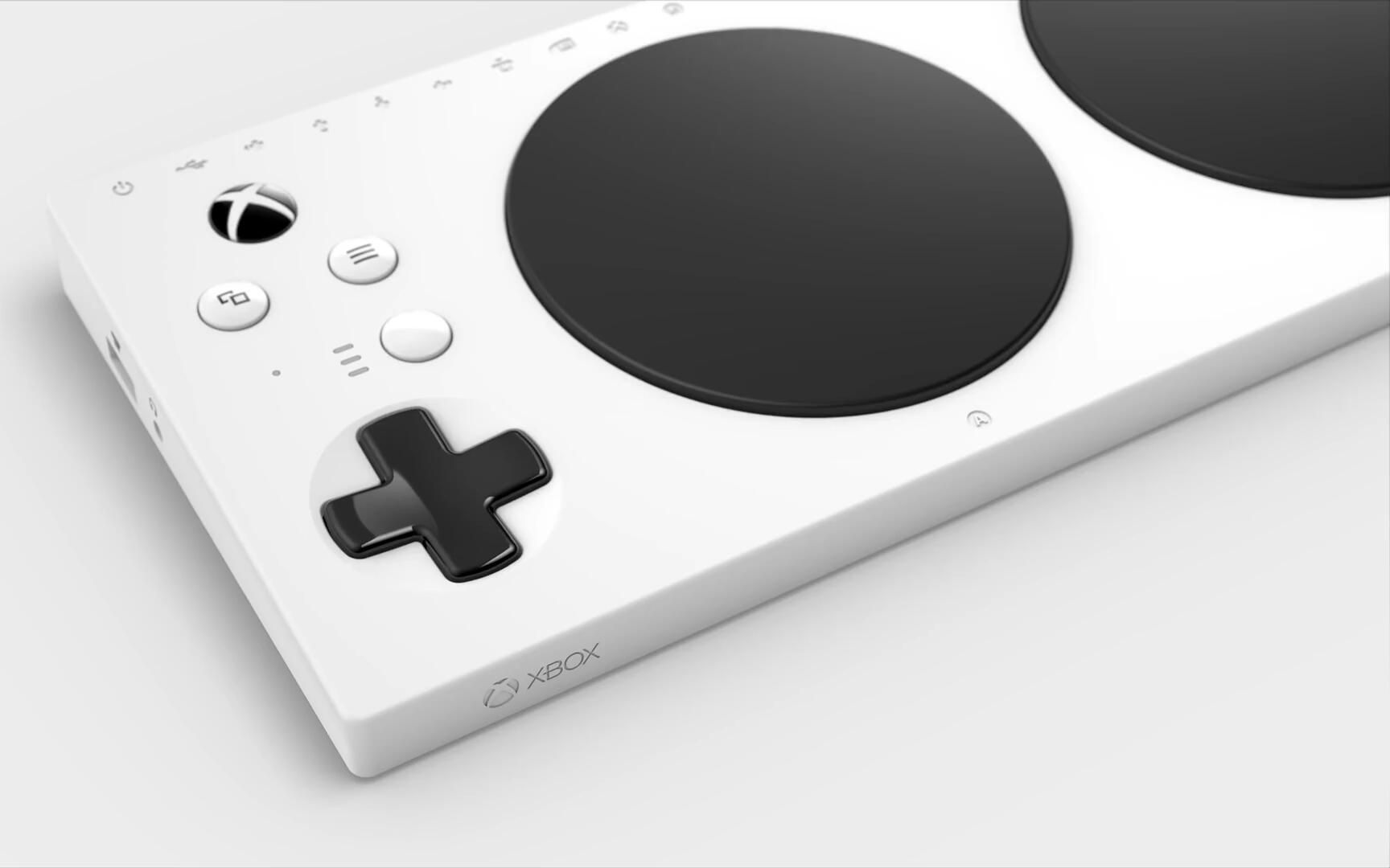 ...的一款产品——微软自适应控制器(Xbox Adaptive Controller)介绍视频