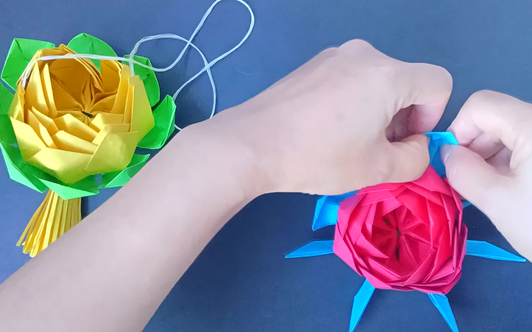 中秋节花灯手工制作,只需3分钟制作一个花灯,简单又美观,中秋节必备