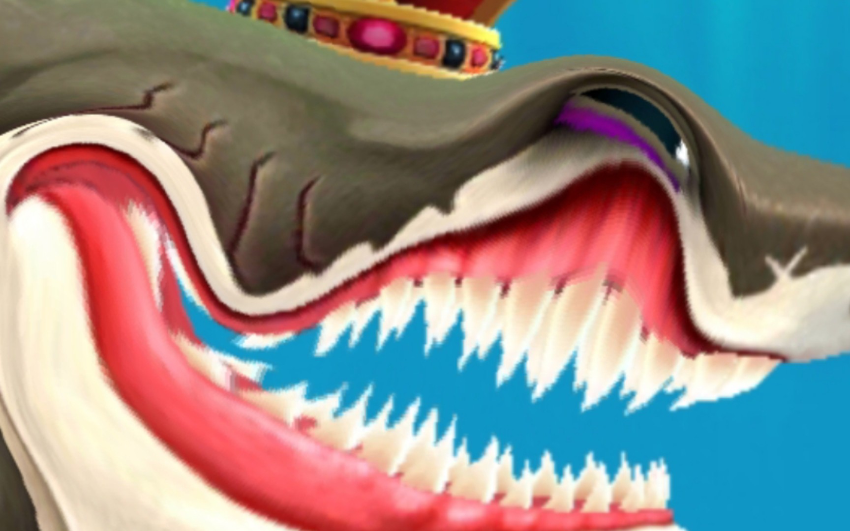 巨齿鲨;吃的最饱的一集