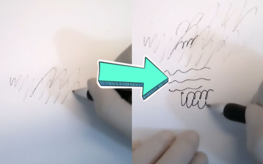 三种方法救活断墨的中性笔