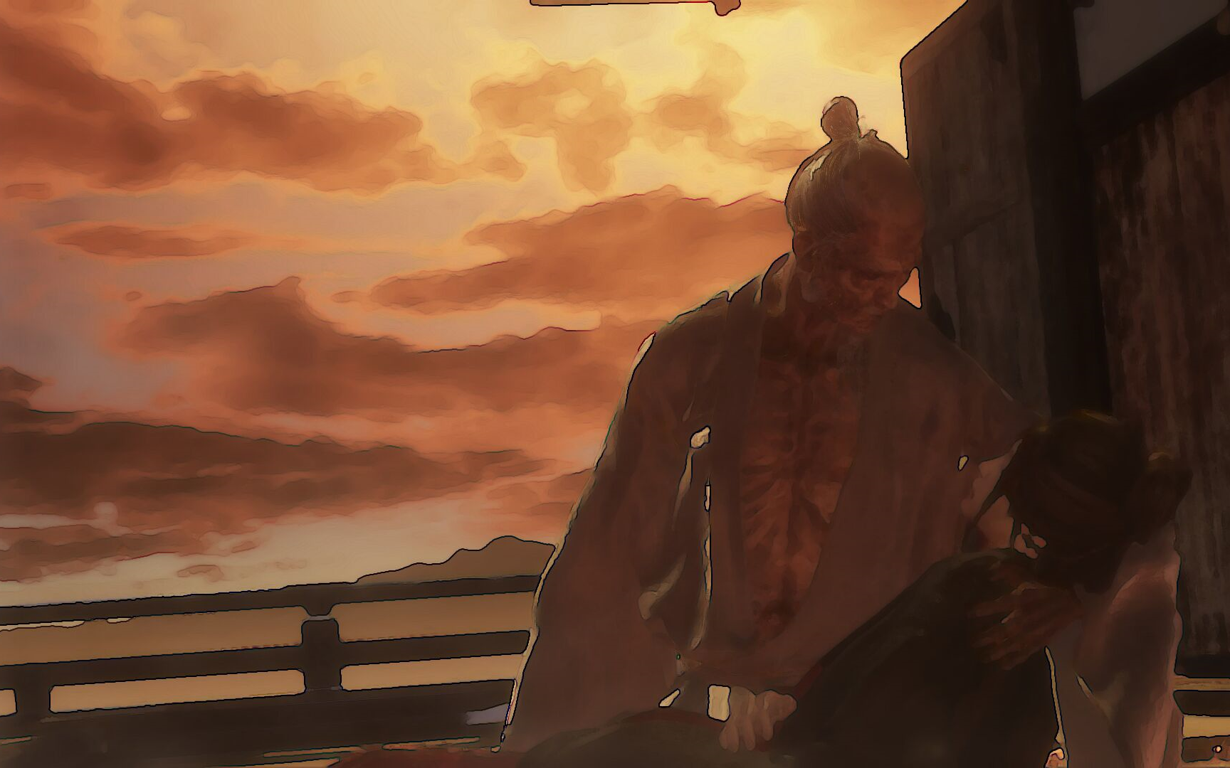 【真·修罗养成计划】 《只狼》 英麻&一心 10体+1攻+钟鬼+还符