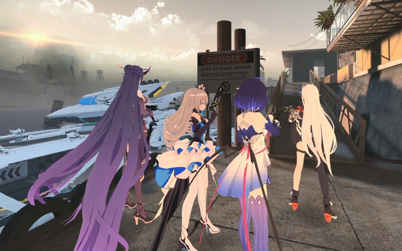 【求生之路2】崩坏3 MOD第一版(下载在视频简介)