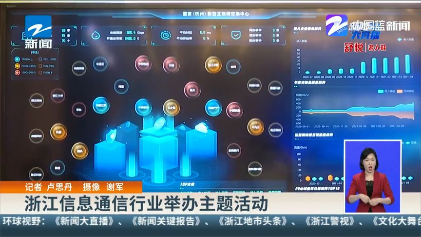 浙江信息通信行业举办主题活动