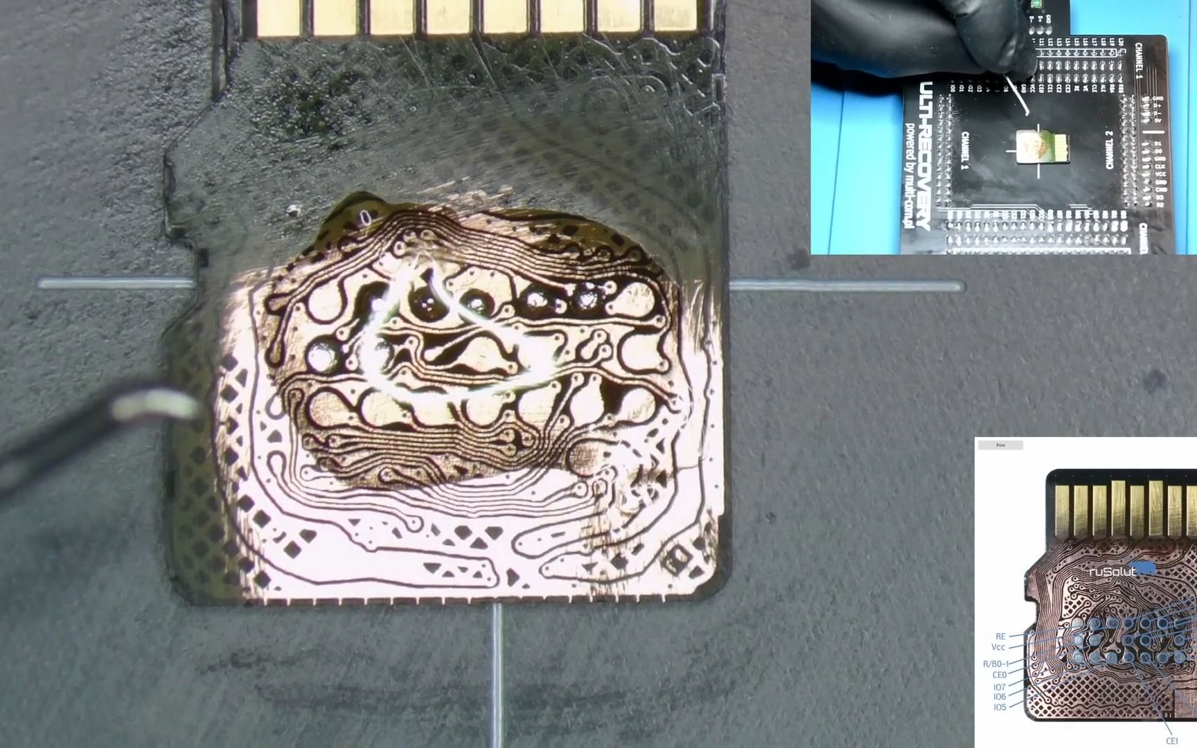 破解microSD卡数据恢复COMPLETE