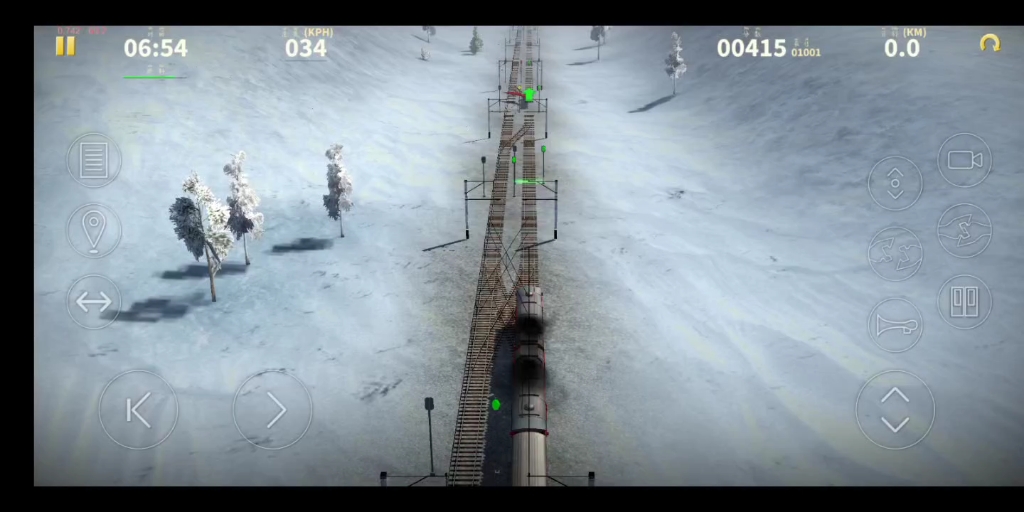 模拟1969年北京站正面冲突事故(电动火车灵异事件)_哔哩...