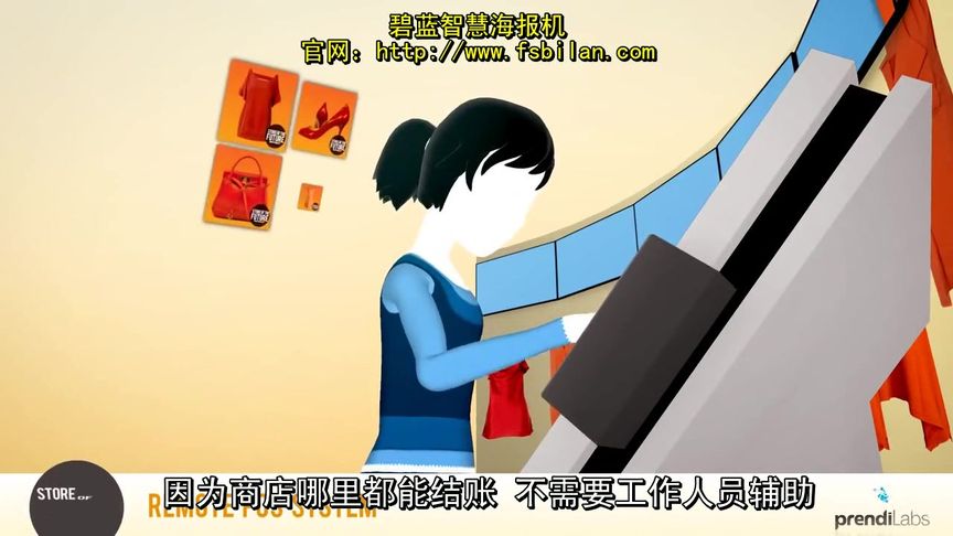 未来零售实体店的智能数字化!