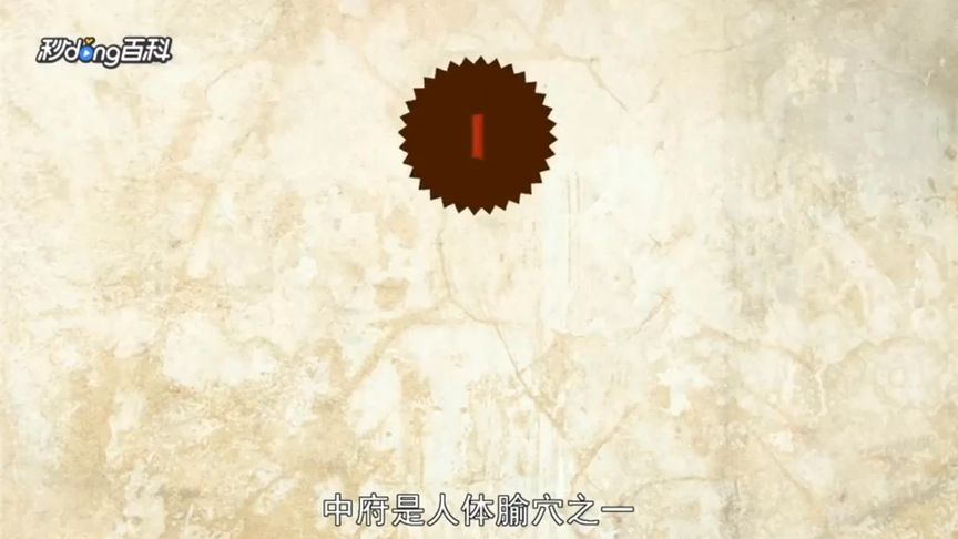中府穴的位置与作用