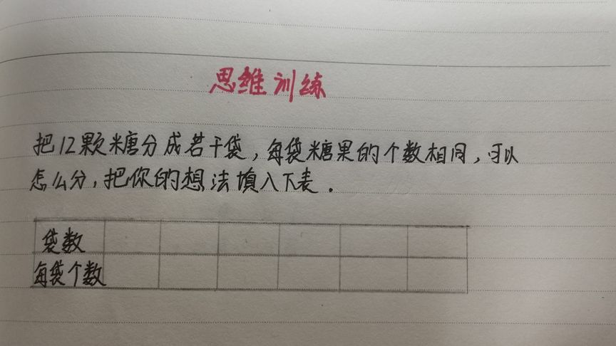 二年级数学:这样的表格题怎样做?按照这样的规律能快速填出