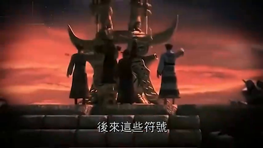 三星堆诡异事件,发掘七个神秘符号,记载了外星人重大秘密