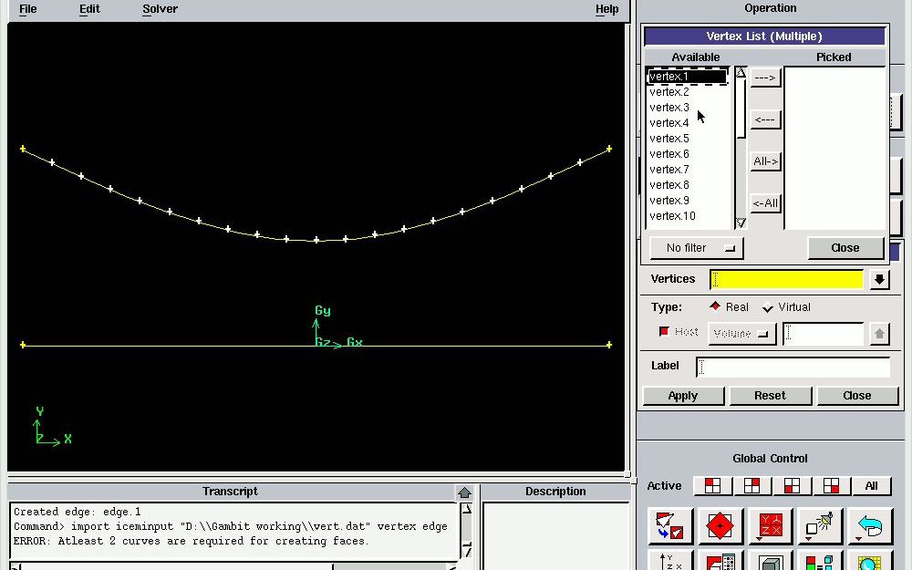 5.2 喷嘴内气体流动分析