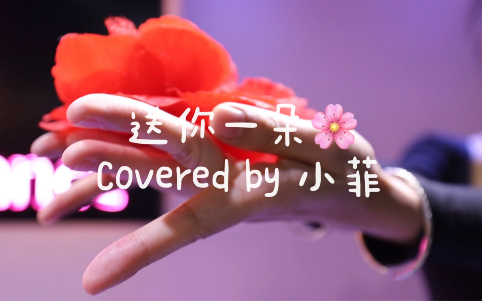 《送你一朵小红花》完整版