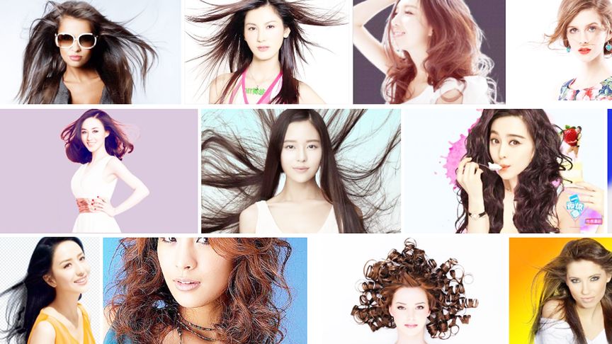 Photoshop抠头发丝,超简单方法 PS抠头发