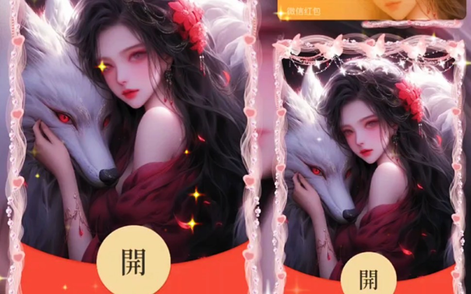 王者封面动态红包