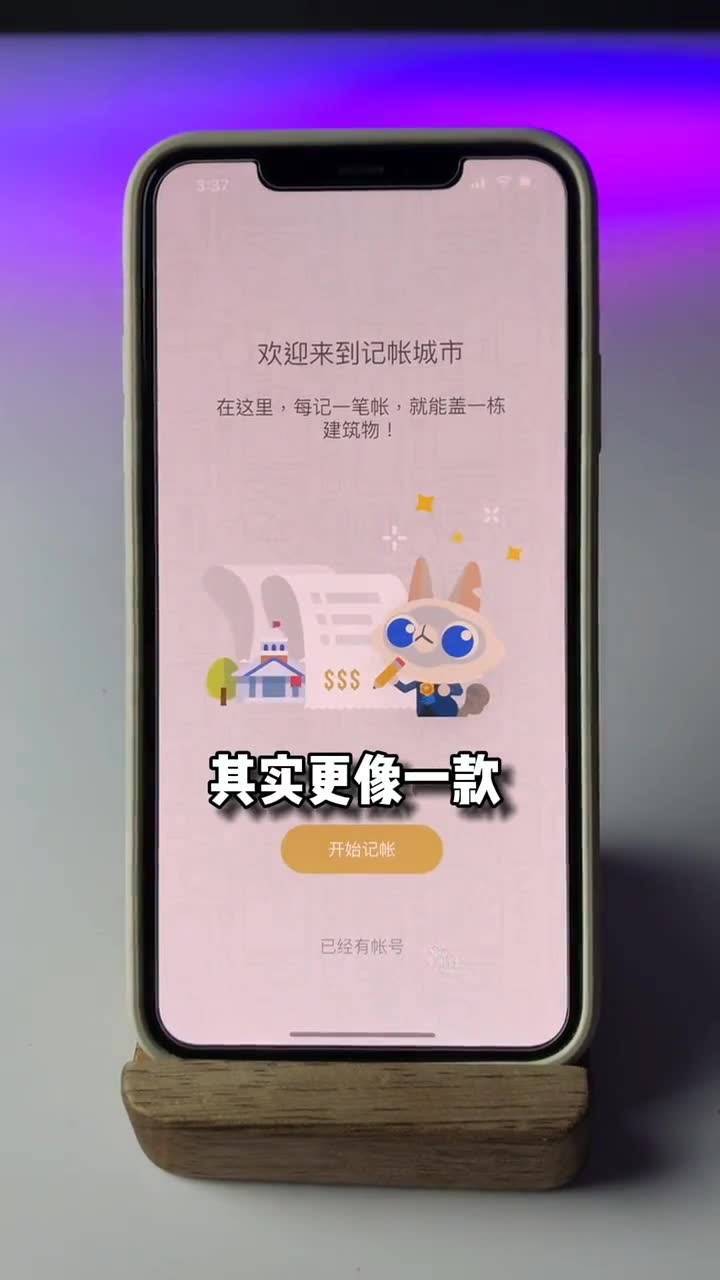 这个记账软件有点意思