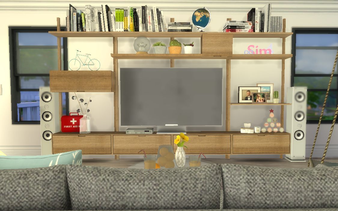 模拟人生4 —— 我家不欢迎别人 哼