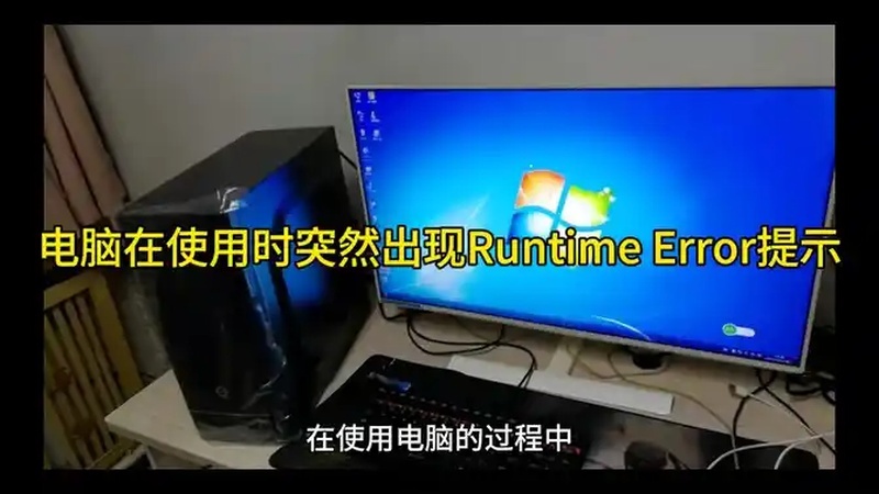 电脑在使用时突然出现Runtime Error提示的解决方法
