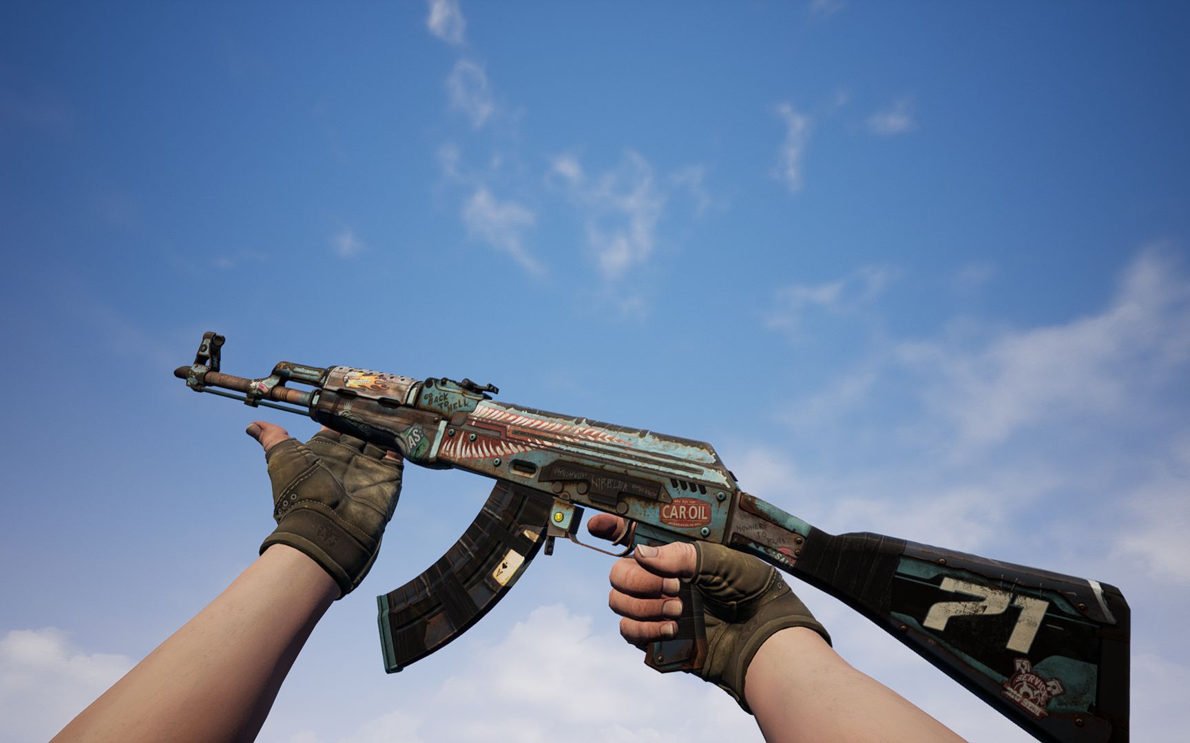 CSGO起源2引擎实机演示来了!