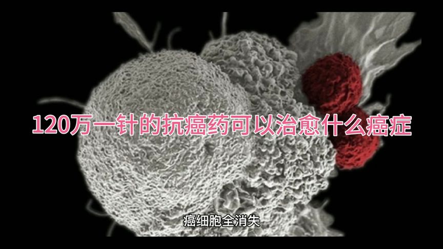 癌细胞全消失!120万一针的抗癌药,可以治愈什么癌症?