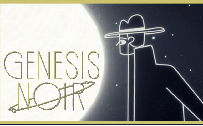 创世纪Genesis Noir demo(动画向):在黑白色里寻找浪漫