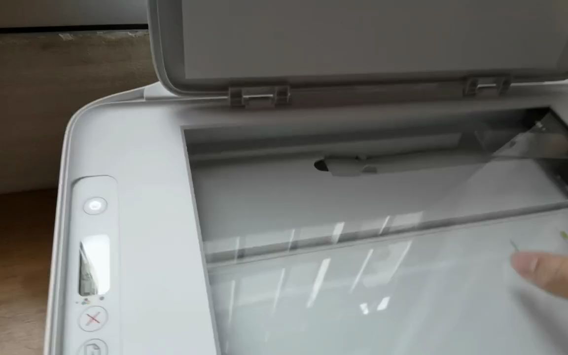 尝试用HP打印复印一体机复印显微镜玻片标本