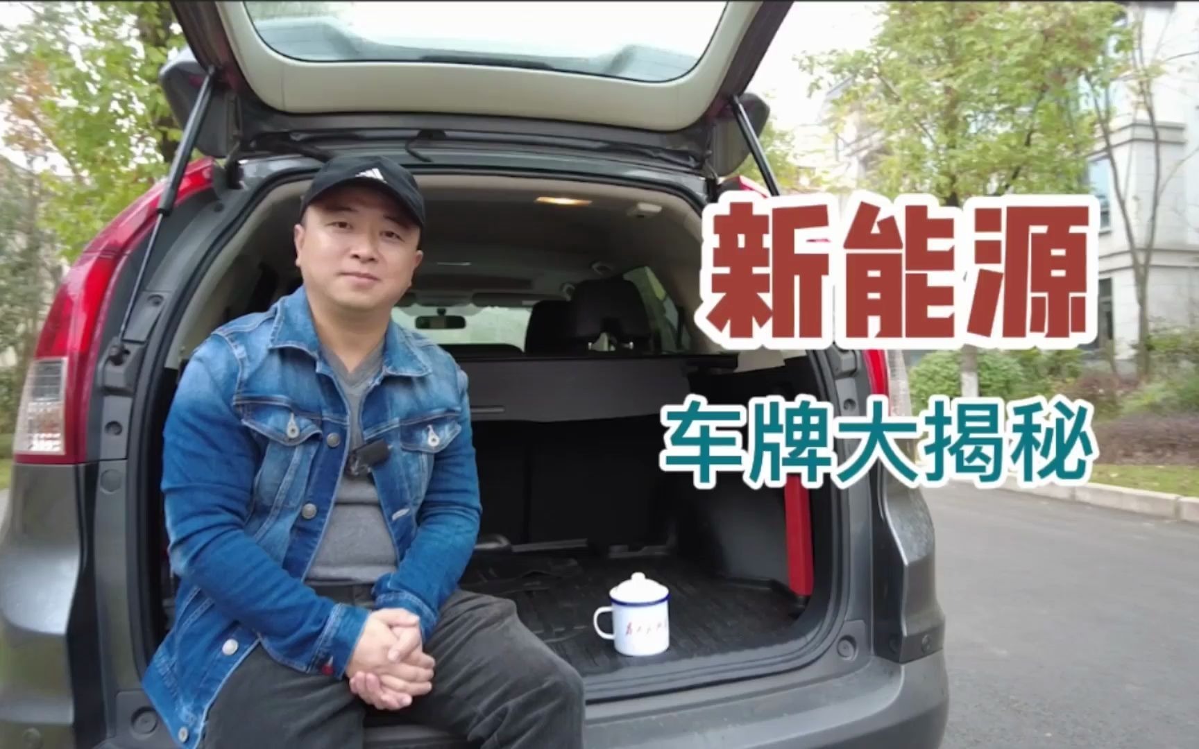 新能源车牌为啥是绿色的?D和F又有什么区别?