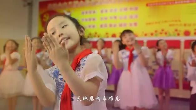 优秀少儿舞蹈《中华孝道》,传承中华传统美德!