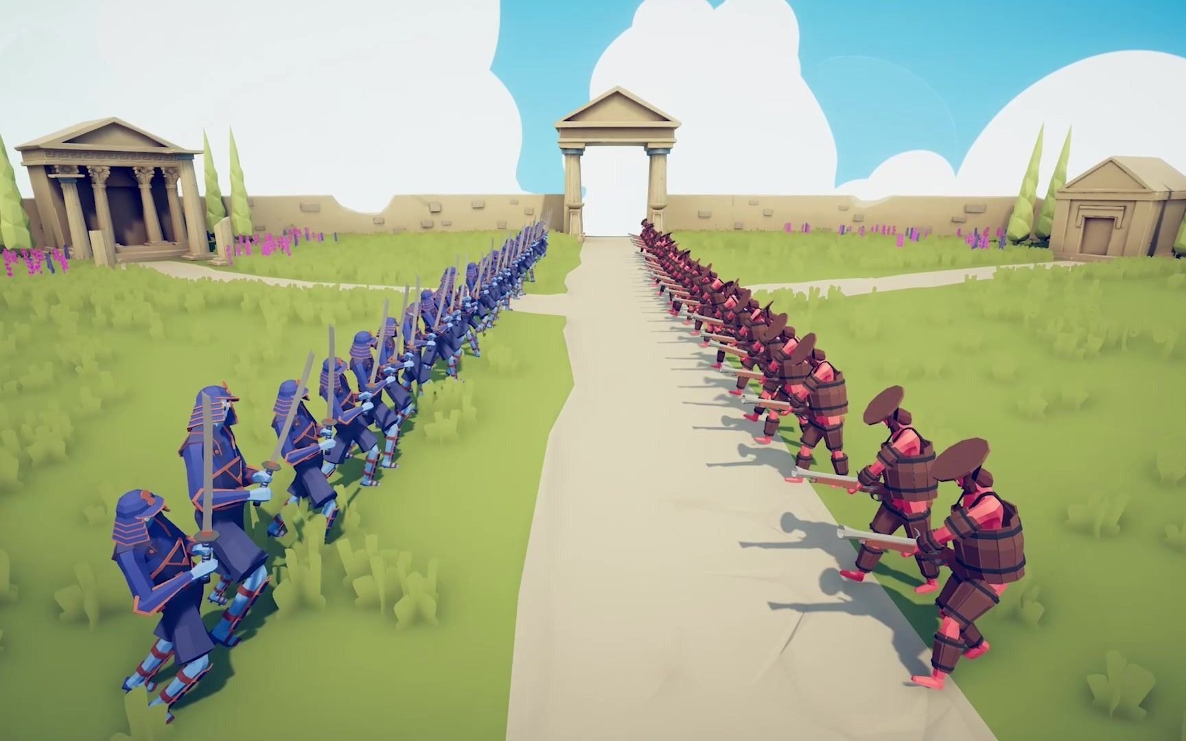 【TABS#3】全面战争模拟器 武士终极奥义——弹一闪!