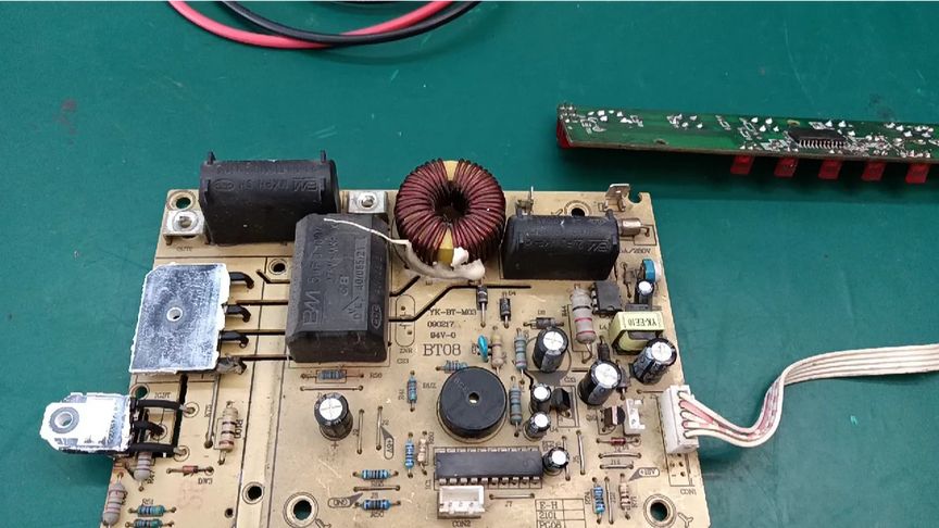 电磁炉eo故障维修方法讲解