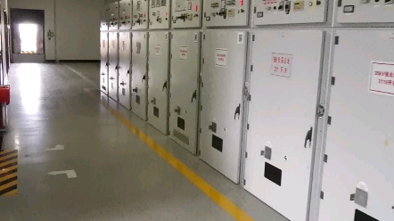 220KV变电站配置室