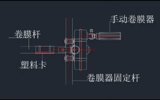 大棚卷膜器怎么装,来教教你#光大温室大棚