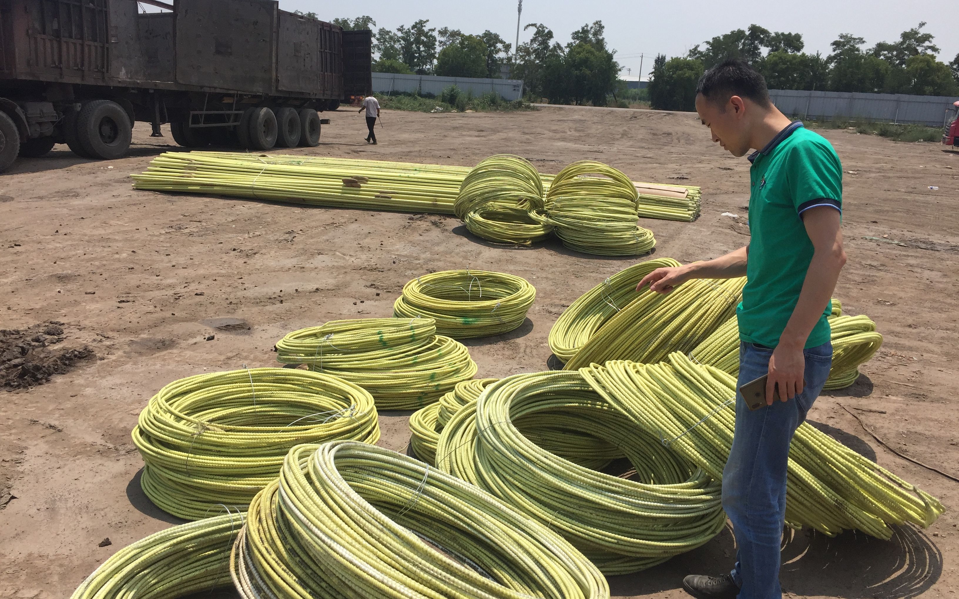 GFRP玻璃纤维筋(地铁用玻璃纤维钢筋)