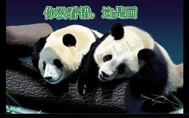 【绘画过程】鼠标手绘爆肝一个月,过程视频143段共46.73G,能换你...