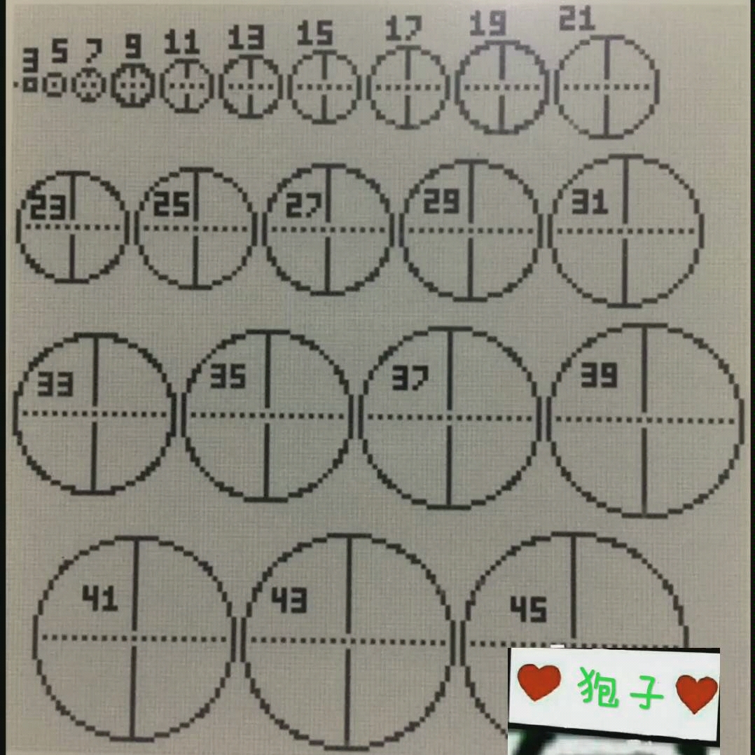 如何在mc中画圆(干货)