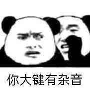 你的大键有杂音 