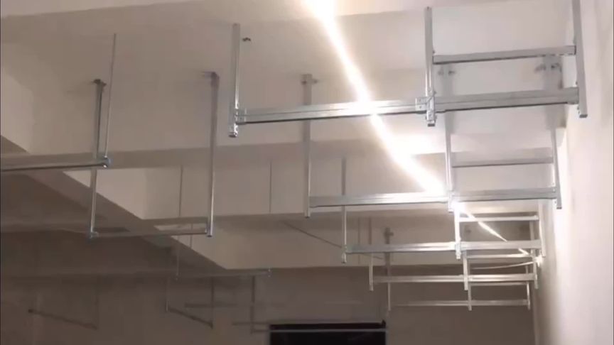 宁少做一个项目,也不忽悠一人,抗震支架及成品支架