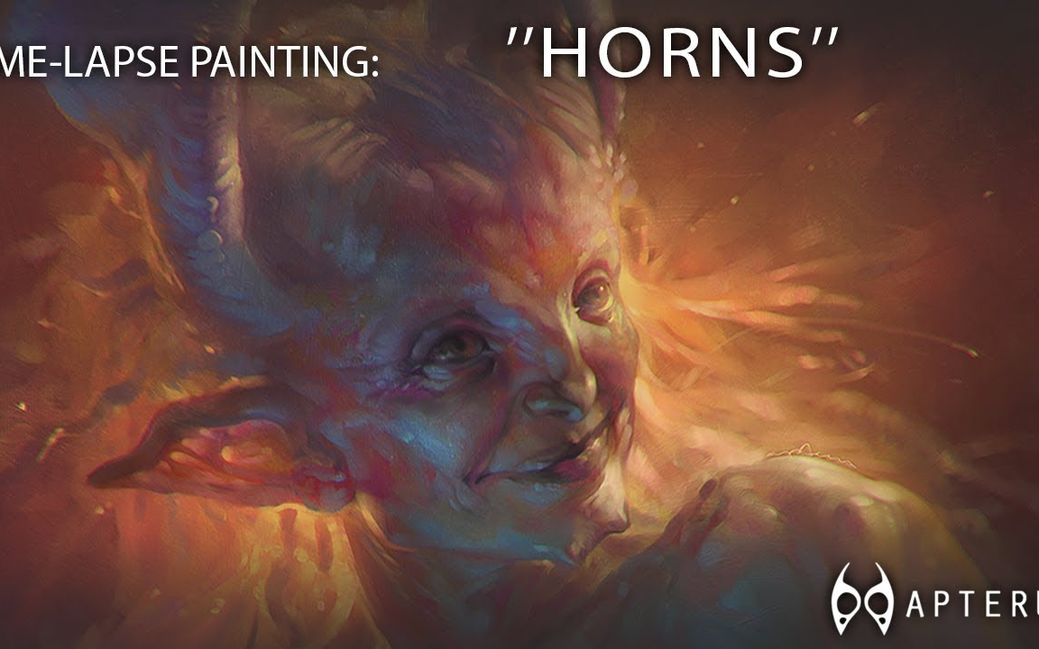 【Peter Polach】Corel Painter绘画过程