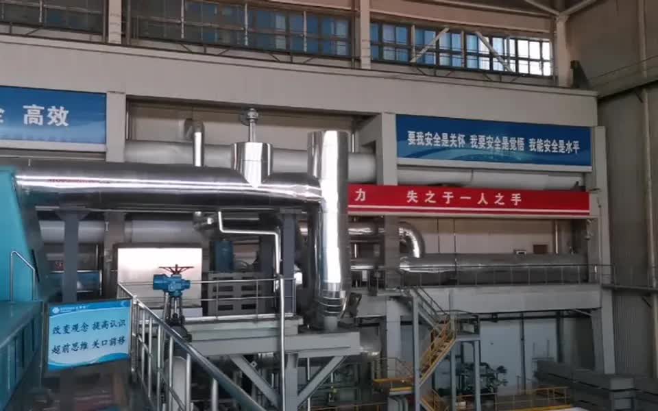 北方的暖气是怎么热的,看看热电厂供热的基本流程