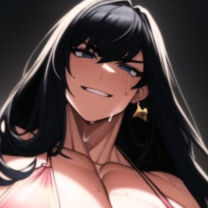 女性怪力秀爱好者 