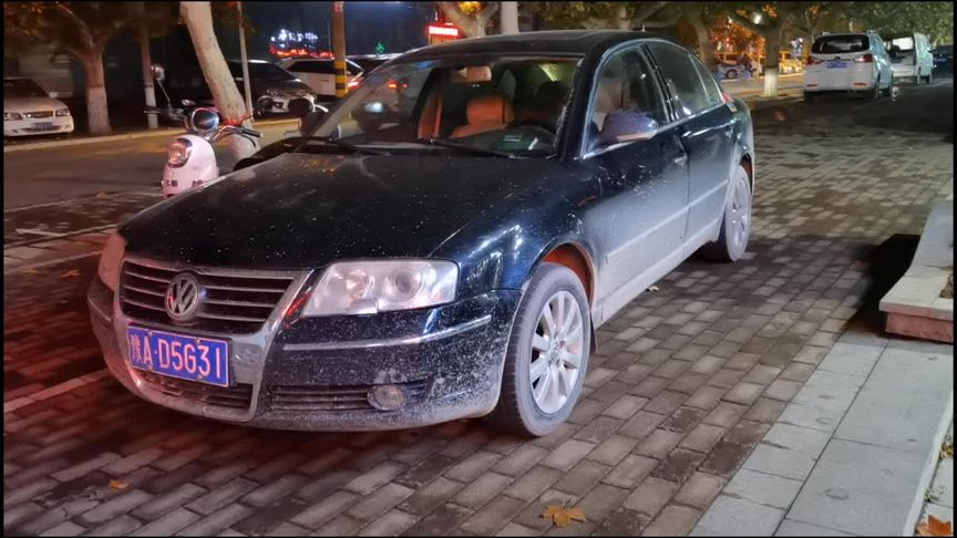 帕萨特领驭,07年,自动挡,1.8T,#二手车