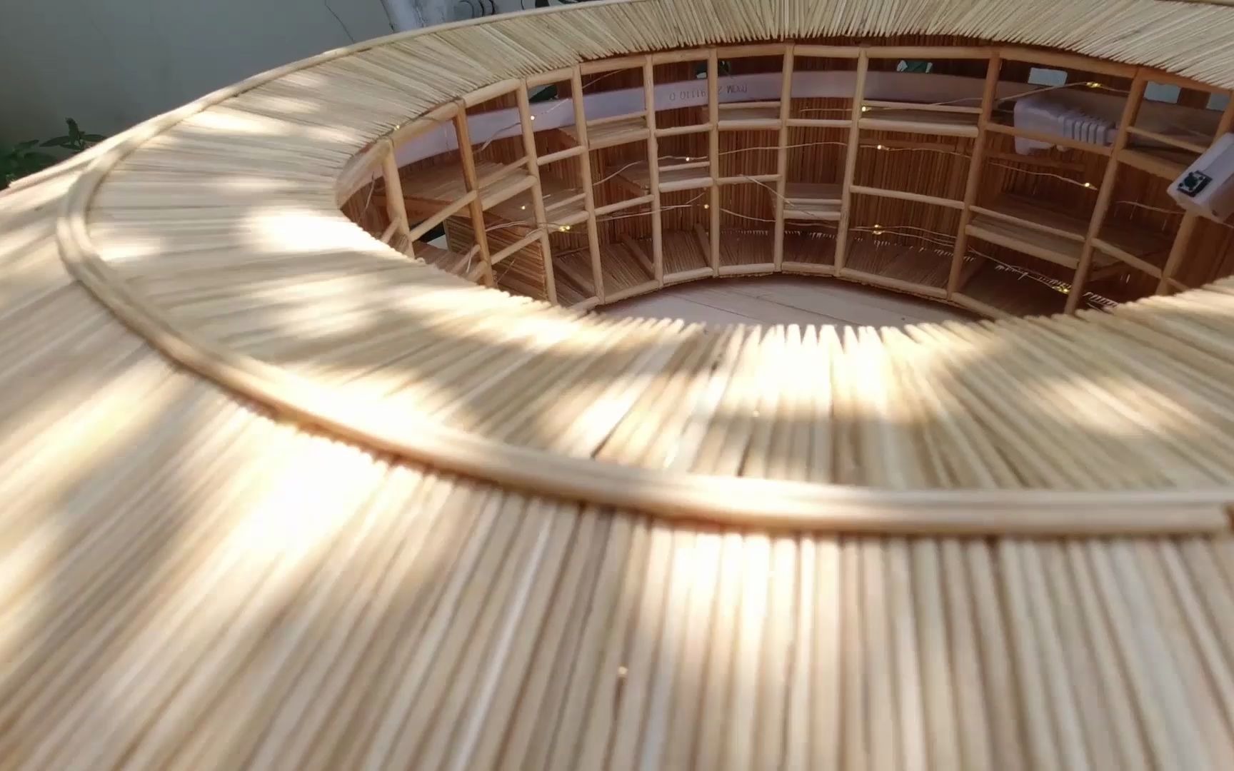 自制福建(南靖土楼)模型