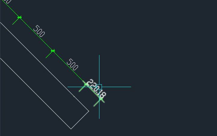 CAD 风管分节