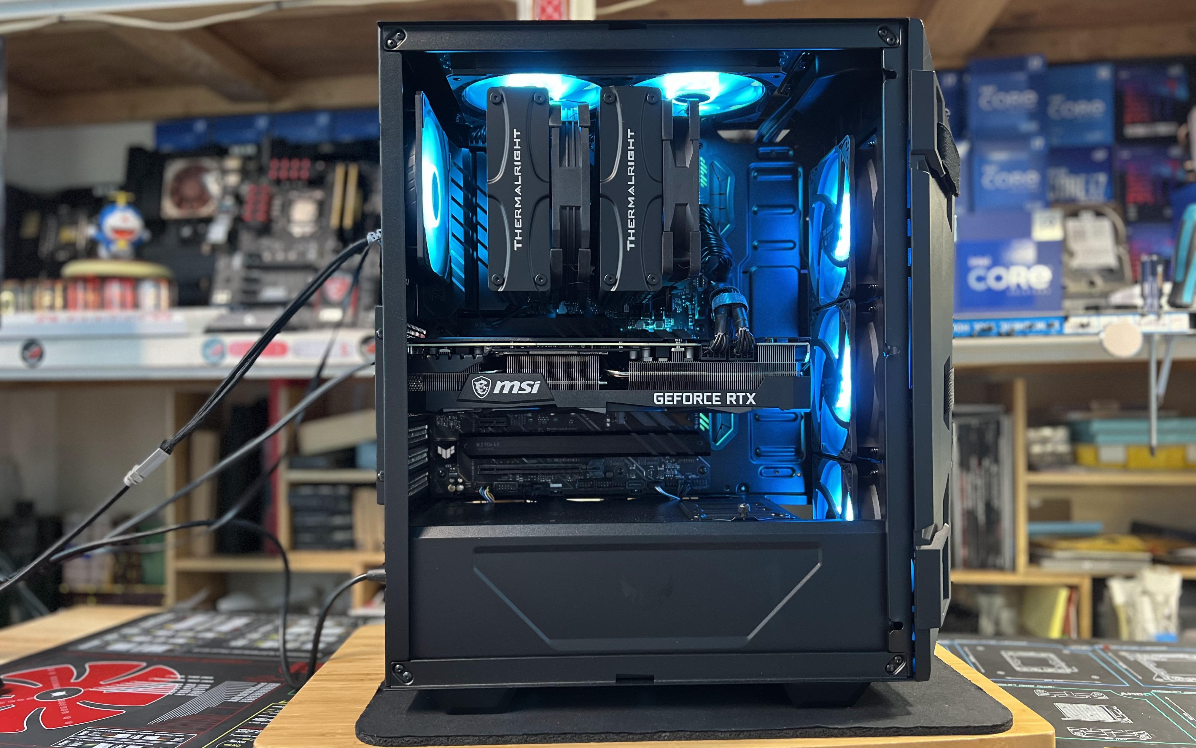 Asus TUF Gaming GT301_Black-12700k+3080
