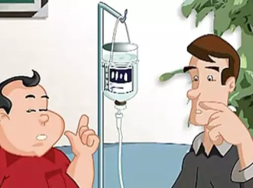 picc操作前护理教育动漫视频