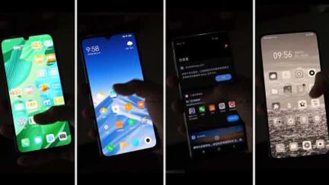 护眼模式真的护眼还是噱头?这几款旗舰告诉你答案