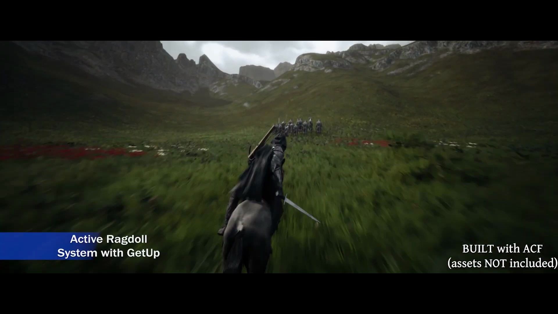 虚幻引擎UE4ACT动作游戏框架展示