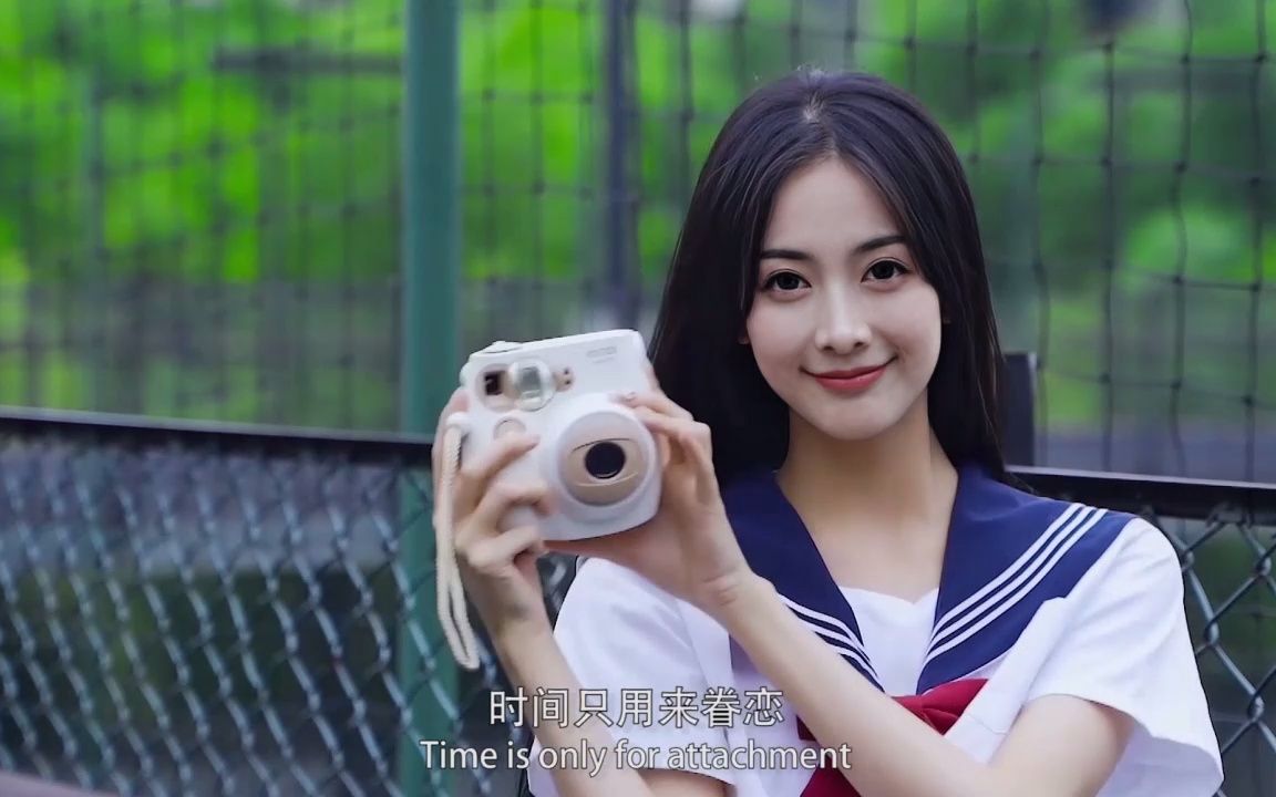 这大概就是记忆里初恋的模样吧~ 打开秀脸FacePlay, 制作你的青春...