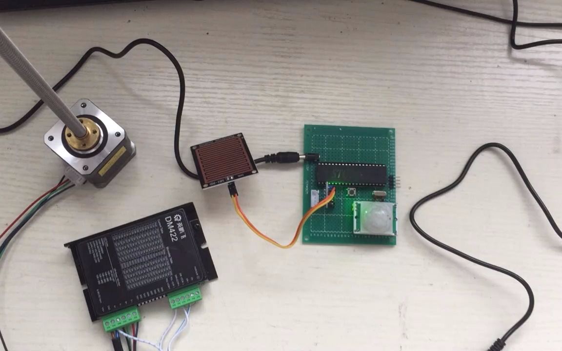 步进电机升降机 代做STM32/arduino/MSP430/51单片机毕业实物程序...
