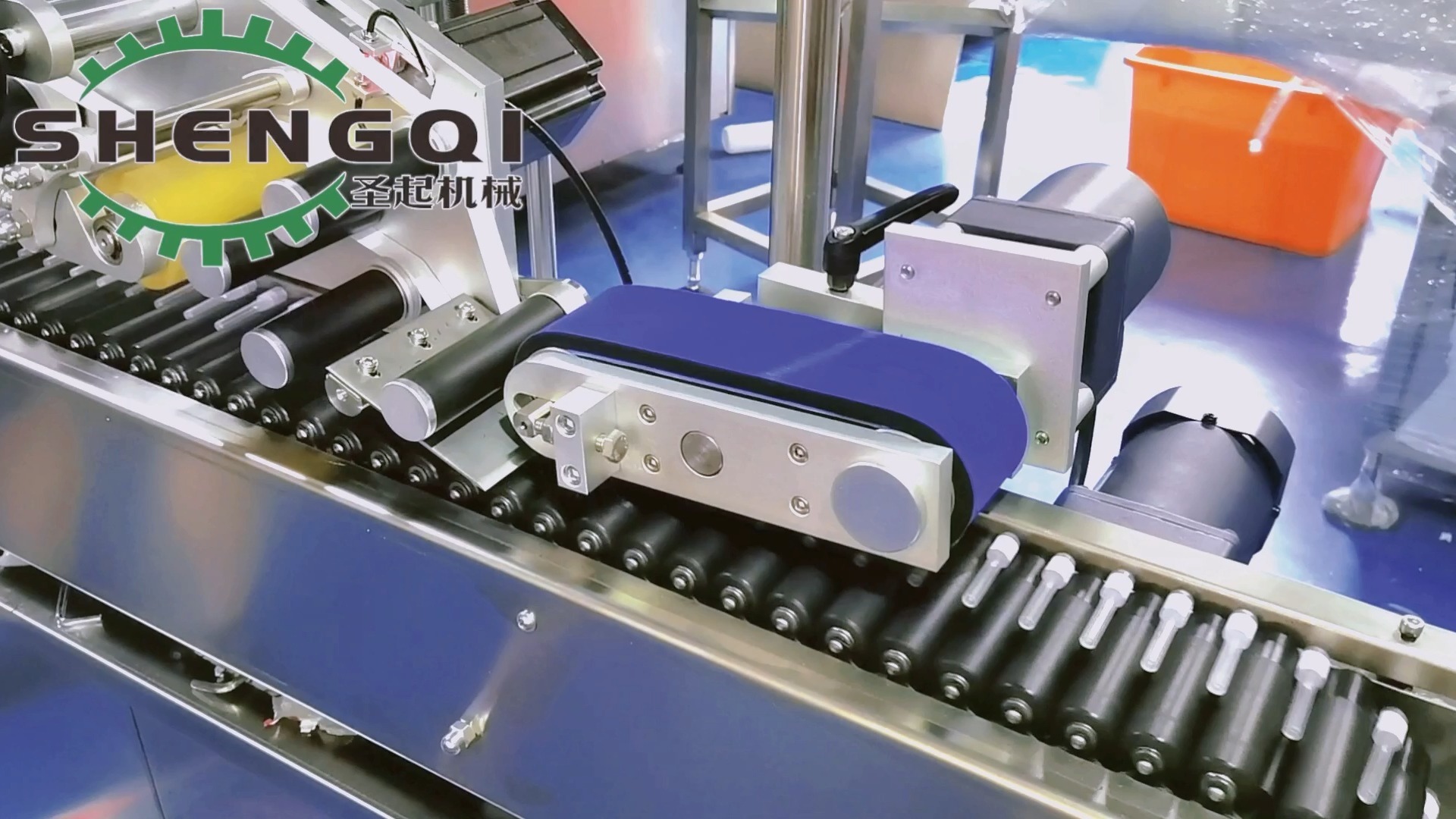 采血管采血笔采血针自动贴标机 自动理料贴标机 高速贴标机 贴标生产...