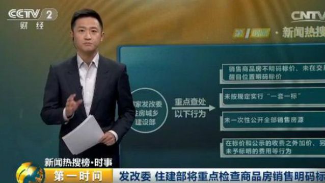 楼市调控再出拳:两部委发文规范商品房销售明码标价!